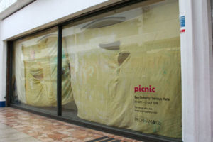 Ben Doherty: Serious Hats - Aylesham Shopping Centre